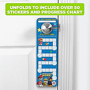 Ginsey PAW Patrol Calling All Pups, 4 Piece Premium Potty Training Starter Set