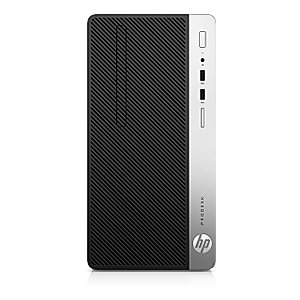 HP Desktop Computer ProDesk 400 G4 (Z2H64UT#ABA) Intel Core i5 7th Gen 7500 (3.4 GHz) 4 GB DDR4 500 GB HDD Windows 10 Pro 64-Bit