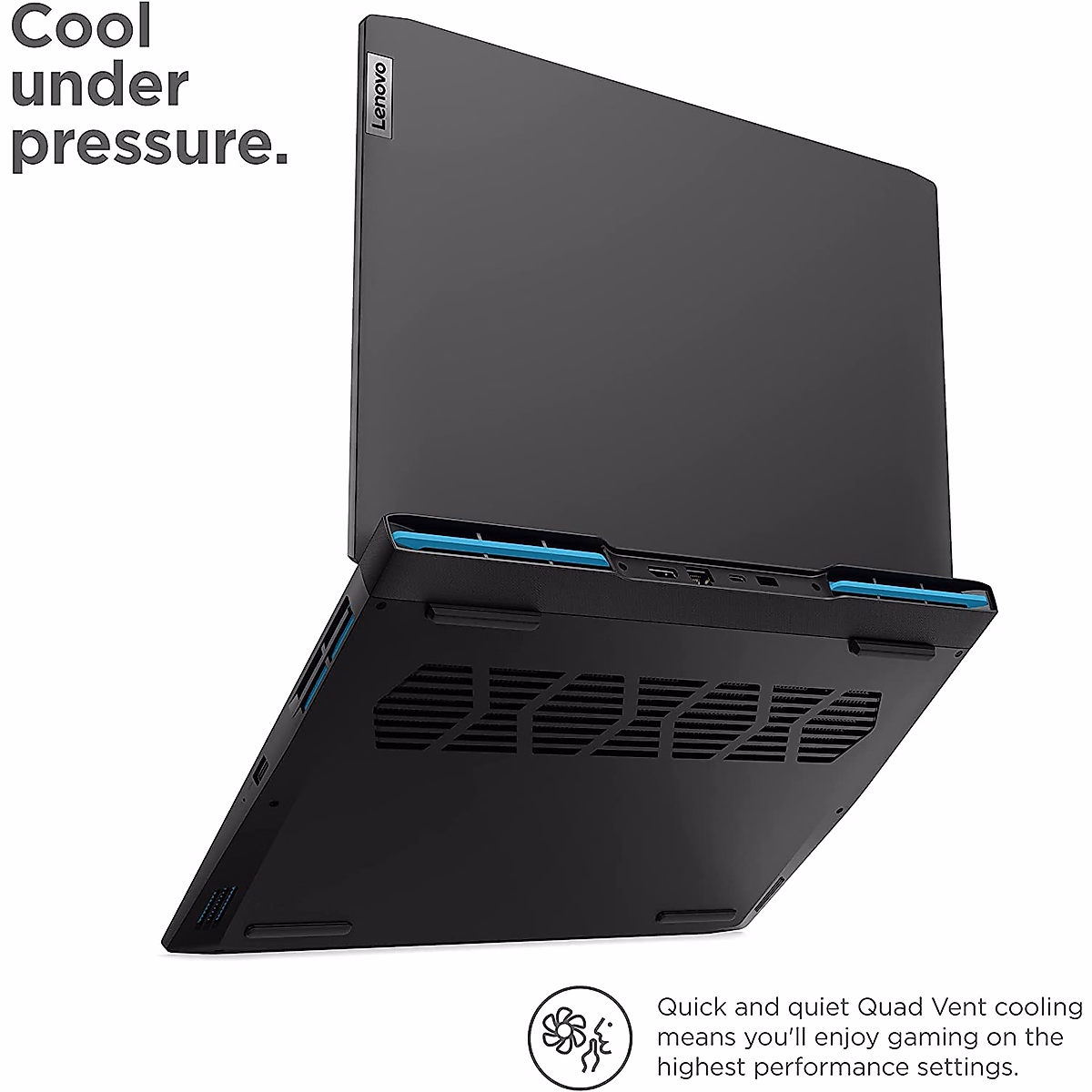 Lenovo IdeaPad Gaming 3 Laptop Computer, 15.6" FHD Display 120Hz, AMD Ryzen 5 6600H, NVIDIA GeForce RTX 3050, 16GB DDR5 RAM, 1TB SSD, WiFi 6, Essential Gaming Laptop, Win 11 Home,Bundle with JAWFOAL
