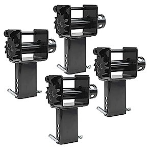 Mytee Products (4 Pack) Trailer Stake Pocket Winch Flatbed Utility Capacity# 16200 lbs