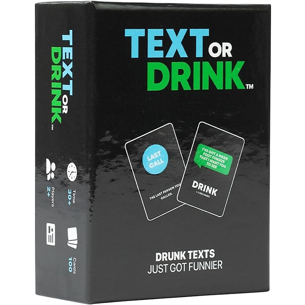 Beer Pressure Text or Drink - Card Game for Parties and Game Nights. The Perfect Party Gift!