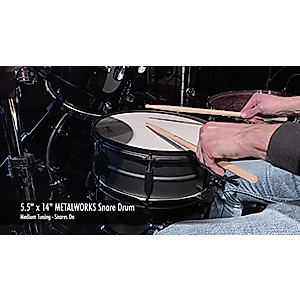 TAMA Snare Drum, black (BST1455BK)