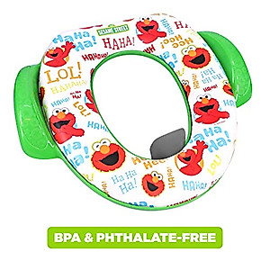 Sesame Street "So Funny Elmo" Soft Potty Seat