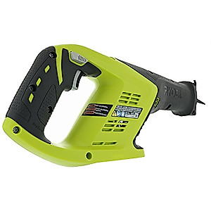 Ryobi P515 One+ 18V 7/8 Inch Stroke Length 3,100 RPM Lithium Ion Cordless Reciprocating Saw with Anti-Vibration Handle (Batteries Not Included, Power Tool Only)