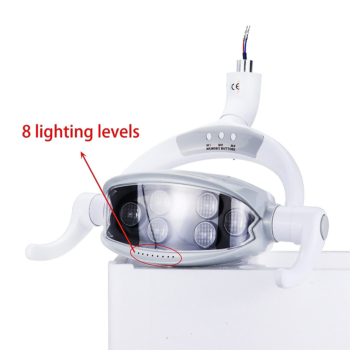 Dental LED Oral Lamp Operating Light Shadowless Lamp for Dental Chair Dentistry Oral Operating Lamp