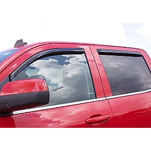 Auto Ventshade 194236 In-Channel Ventvisor - 4 Piece