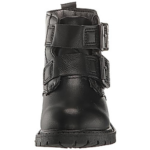 Carter's Clary Boot, Black, 2 US Unisex Big Kid