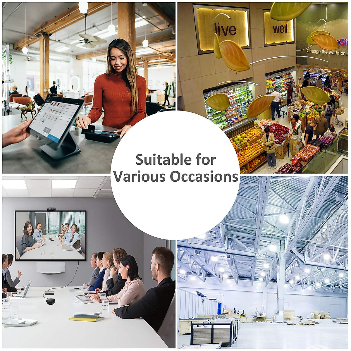 Tonton High Sensitive Weatherproof Preamp Microphone Audio Pickup Device Sound Voice Pickup Kit with 60 Feet Cable and Power Supply for CCTV Surveillance Camera System