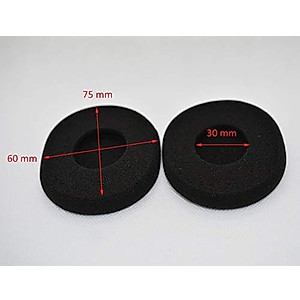 YDYBZB H800 Ear Pads Replacement Earpads Cushion Foam Pillow Compatible with Logitech H800 H 800 Wireless Headphones