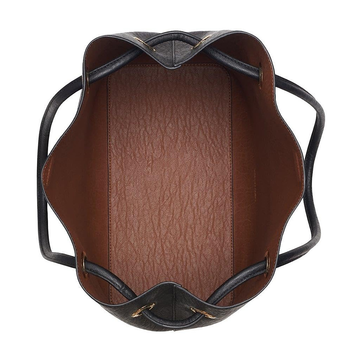 Calvin Klein Gabrianna Bubble Lamb North/South Key Item Tote