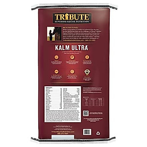 TRIBUTE Kalm Ultra for Horse, 50 lb