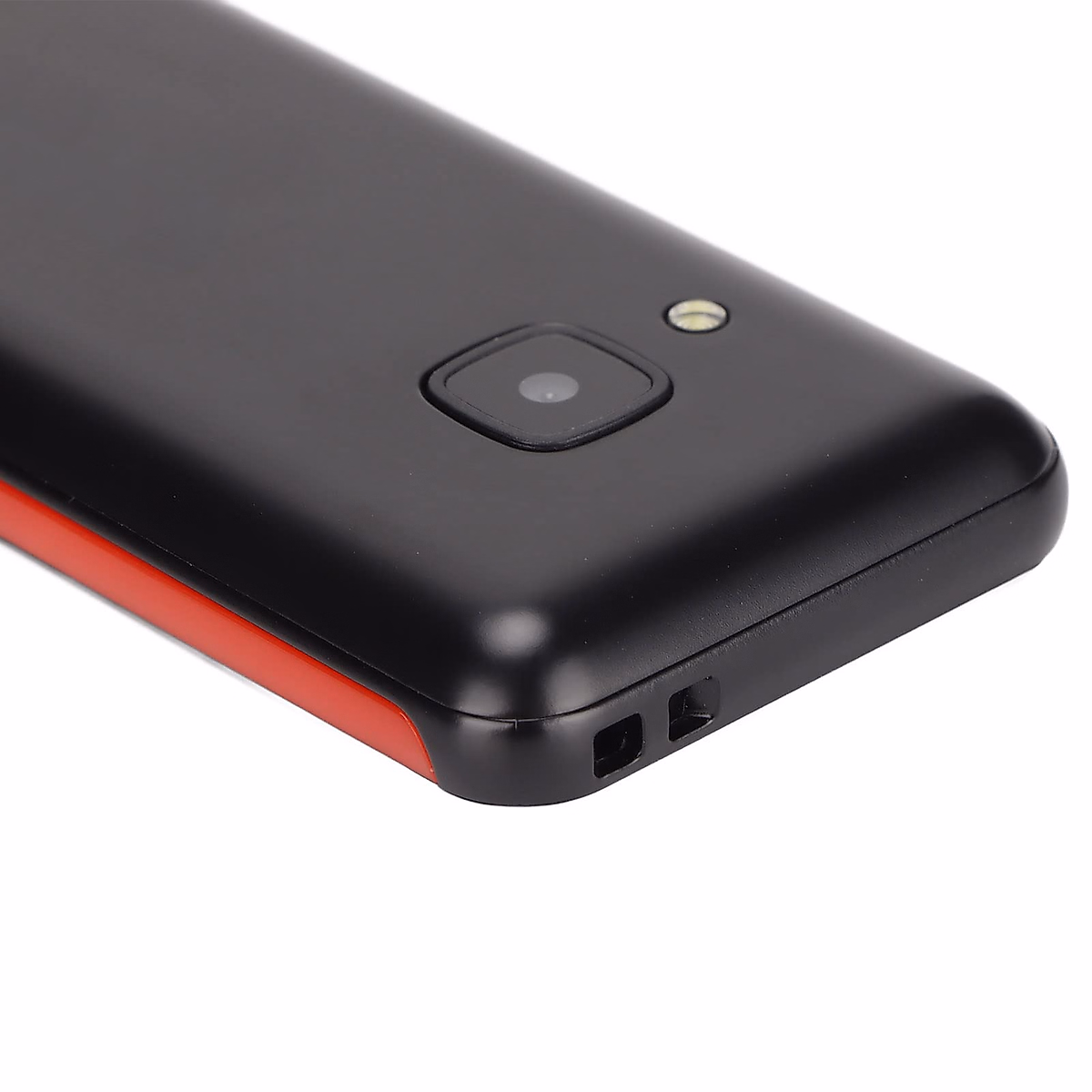 Diyeeni Seniors Unlocked Cell Phones, 2G Large Button Mobile Phone with 1.44in Screen, Dual SIM Card Phone for Elderly, with Lanyards, Support Flashlight, Camera, Sound Recording,(US Black)