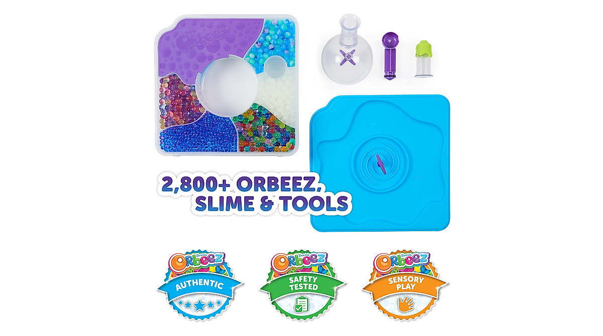 Orbeez Mixin’ Slime Set - 2800+ Sensory Fun