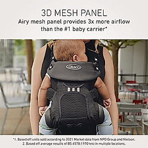 Graco® Premier Cradle Me™ Air 4-in-1, Black Onyx