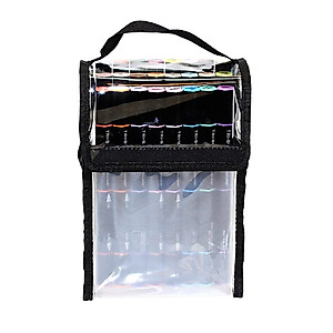 Totally-Tiffany EZ2O Sara Buddy Bag - Ideal for Storing Spectrum Noir Triblend Markers Storage - 2 Pack, 9 x 6 x 2 Inches