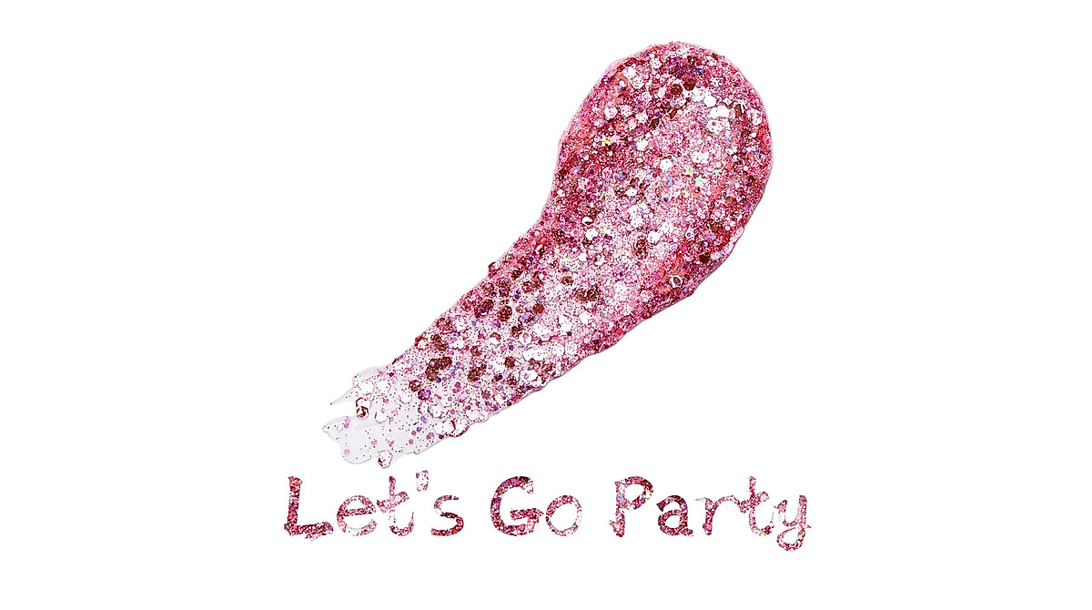 Go Ho Pink Face Body Glitter for Festivals & Concerts