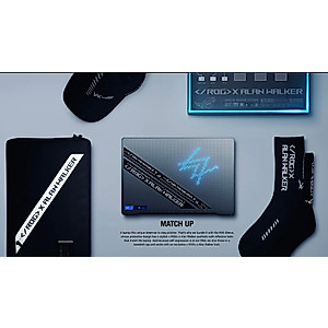 ASUS ROG Zephyrus G14 Alan Walker Special Edition 14.0" 120Hz 2K QHD Gaming Laptop (AMD Ryzen 9 5900HS, 40GB RAM, 2TB PCIe SSD, GeForce RTX 3050 Ti 4GB, Backlit KYB, WiFi 6, BT 5.2, Win 11 Pro) W/Hub