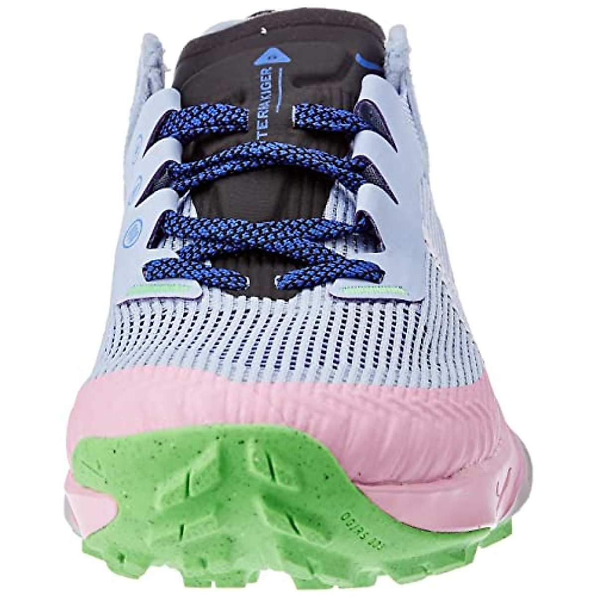 Nike Women's Air Zoom Terra Kiger 8 Running Shoes, Light Marine Pink Green, 7