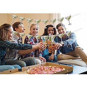 Martini Party Banner, A Tini Bit Older Martini Banner Garland, Dirty Martini Banner, Martini Birthday Party Decorations, Weenies and Tinis Martini Bachelorette Party Banner, JLQ Martini Bar Banner