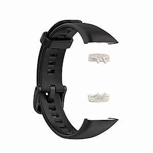 TangYang Compatible Strap for Huawei Band 6 / Honor Band 6 Replacement TPU Strap