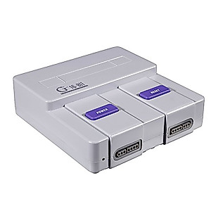 16-bit Entertainment System(NOT SNES MINI, NO GAMES INCLUDED) Compatible with Super Nintendo Games