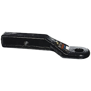Buyers Products 1803051 Ball Mount (2" Drop Solid Class 4) , Black