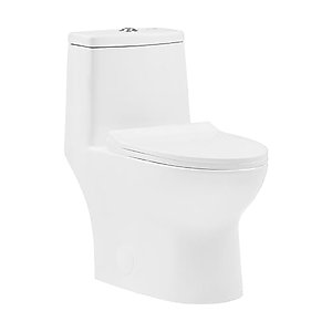 Swiss Madison SM-1T112 Ivy One Piece Toilet Dual Flush