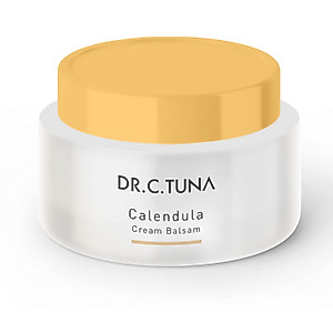 FARMASi Dr C Tuna Calendula Cream Balsam for Skin, Body Pure Natural Skincare Repair and Moisturizer Healing Effects for Dry Skin, Plant Rich Protection with Calendula, Chamomile 3.4 Fl (Old Package)