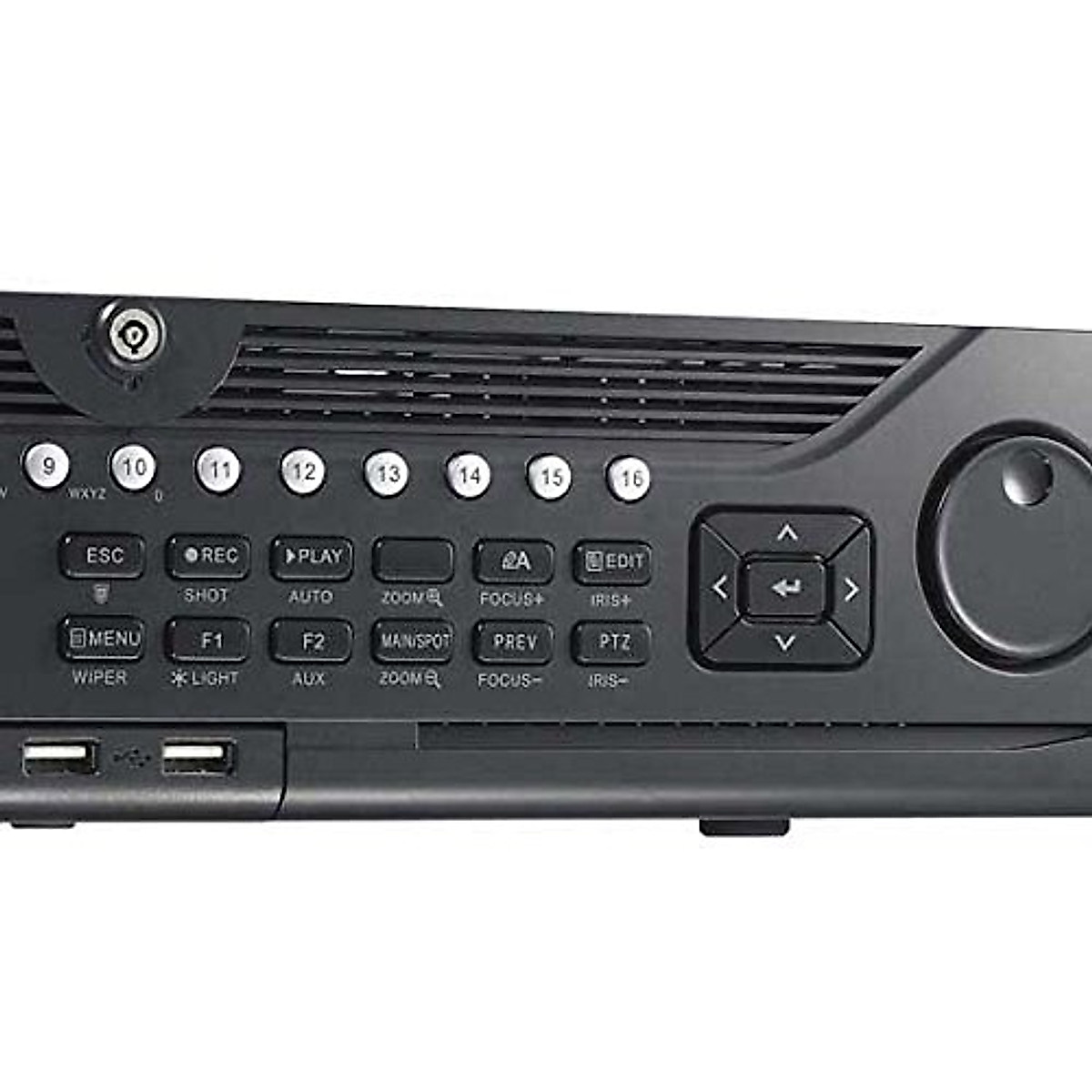 Hybrid Dvr, 8-Channel Analog + 8-Channel IP, H264, Up to 6Mp, Hdmi, 8-Sata, Wi