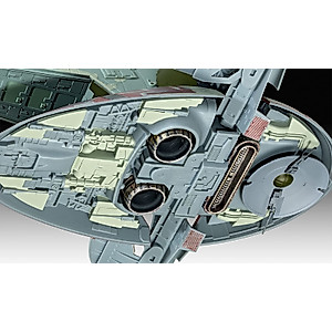 Revell RV05678 Slave I 40th Anniversary The Star Wars Plastic Model kit, Unvarnished