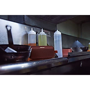 Bose SoundLink Flex Bluetooth Portable Speaker, Wireless Waterproof Speaker for Outdoor Travel -Carmine Red