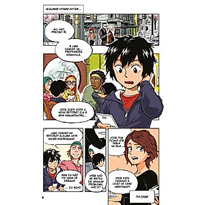 Mangá big hero 6 - volume 1: O mangá do filme Capa comum – 15 fevereiro 2023…