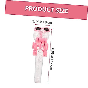 Alasum 2pcs Lollipop Robot Kids Food Toys Cake Toy Funny Lollipop Holder Lizard Toy Robot Lollipop Case Novelty Lollipop Robot Colored Lollipop Holder Kids Lollipop Holder