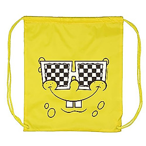 SpongeBob SquarePants TV Show Single Compartment Drawstring Bag Utility Beach Pool