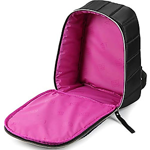 Arctic Zone Quilted, Insulated Backpack Style Lunch Pack - Black