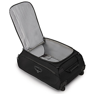 Osprey Daylite Carry-On 40L Wheeled Travel Duffel Bag, Black