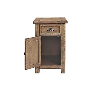 Martin Svensson Home Monterey, Chairside Table, Reclaimed Natural