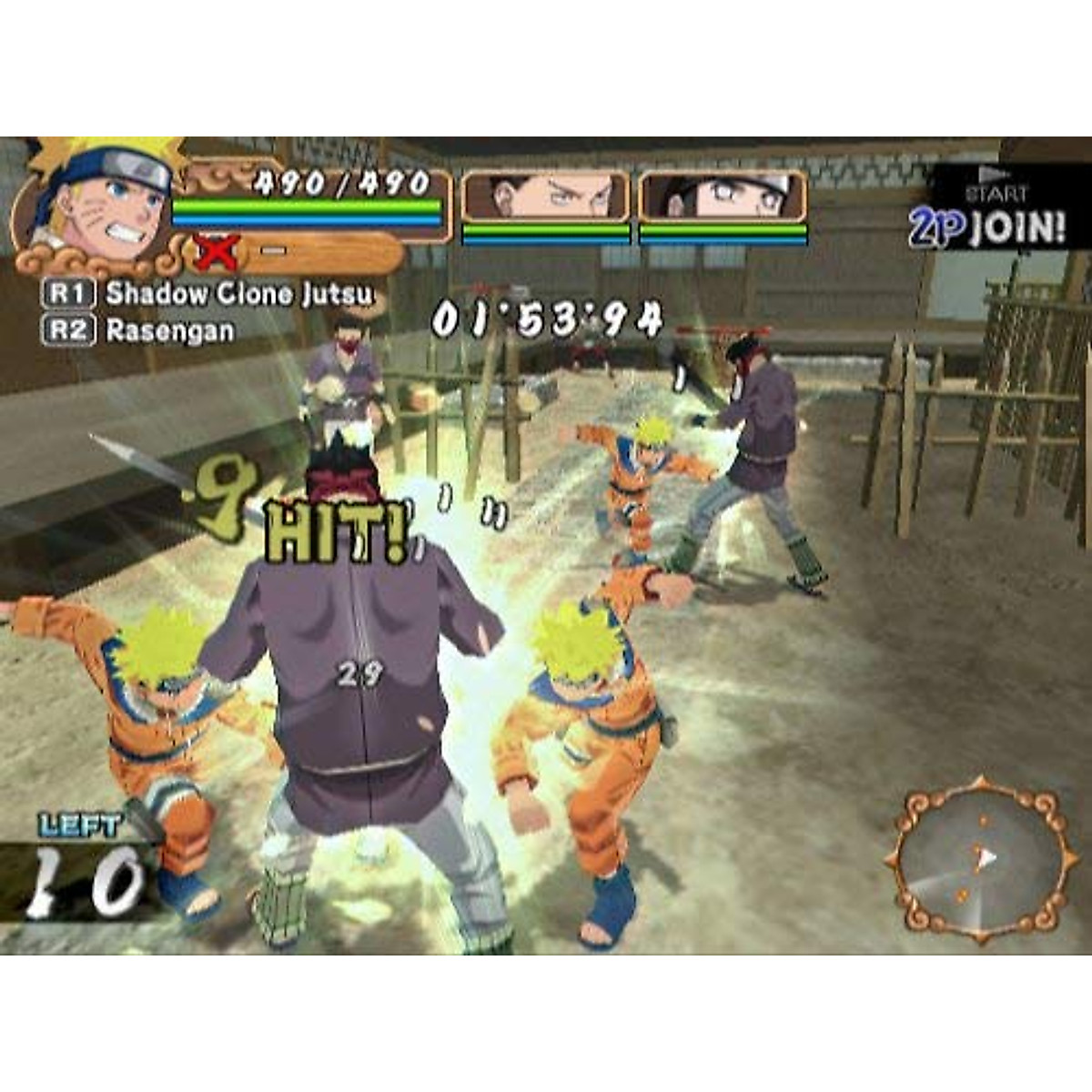 Naruto Uzumaki Chronicles 2 - PlayStation 2 (Renewed)