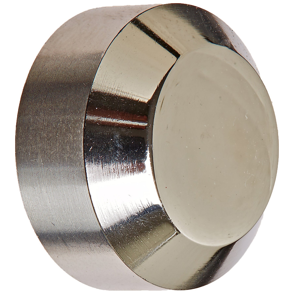 Feeney Cable Rail 3374-PKG SS Chamfer Style Decorative End Cap (Pack of 4)