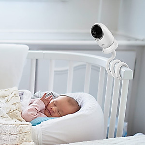 Aobelieve Flexible Twist Mount for Dreo Baby Monitor, White