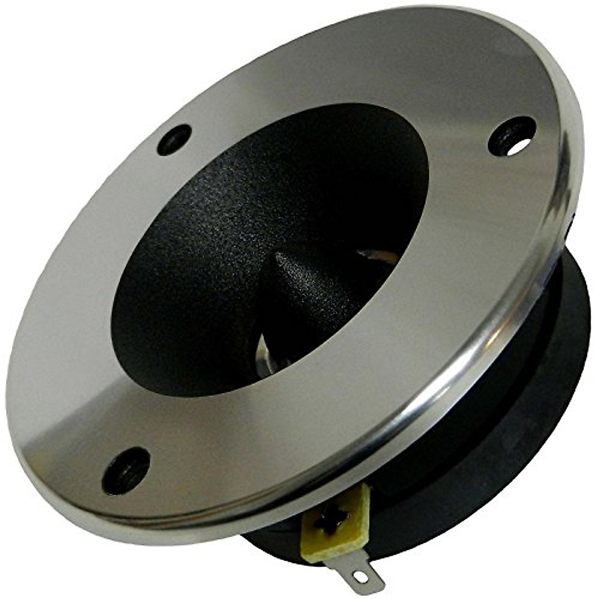 Bass Rockers Super Speakers Tweeters - 3.5" 300W 8-Ohm - Best for Homes, Cars, Offices Schools & Colleges - Aluminum Pair - Frequency Response: 2000Hz - 20kHz - BRT2D