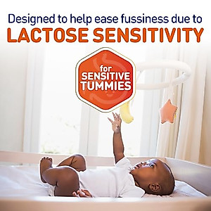 Enfamil Sensitive Baby Formula with DHA, Iron & Prebiotics to help support Brain & Immune Support. Lactose Sensitivity Infant Formula Inspired by Breast Milk, Non-GMO, Powder Refill Box, 117.6 Oz