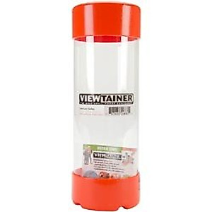 Viewtainer (6-Pack) Storage Container 2.75 inch x 8 inch Orange CC27508-8