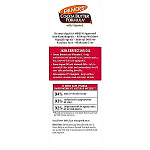 Palmer's Cocoa Butter Formula Skin Therapy Moisturizing Body Oil with Vitamin E, Rosehip Fragrance, 2 Ounces