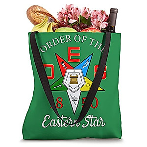 OES 1850 Order of the Eastern Star OES Mother's Day Gift Tote Bag