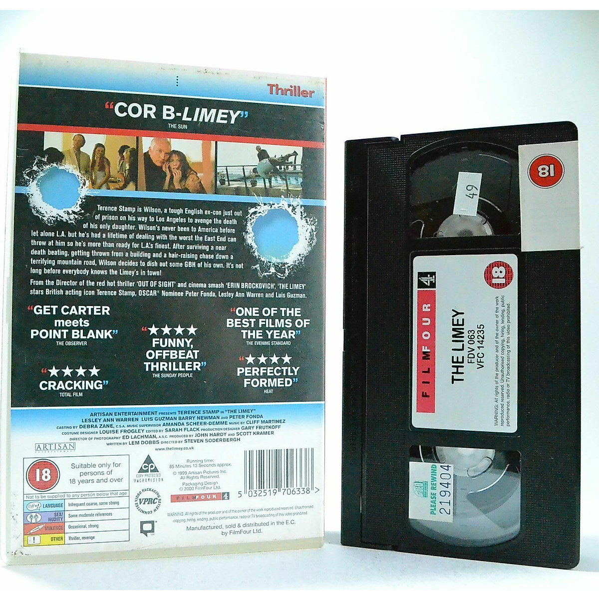 The Limey [VHS]