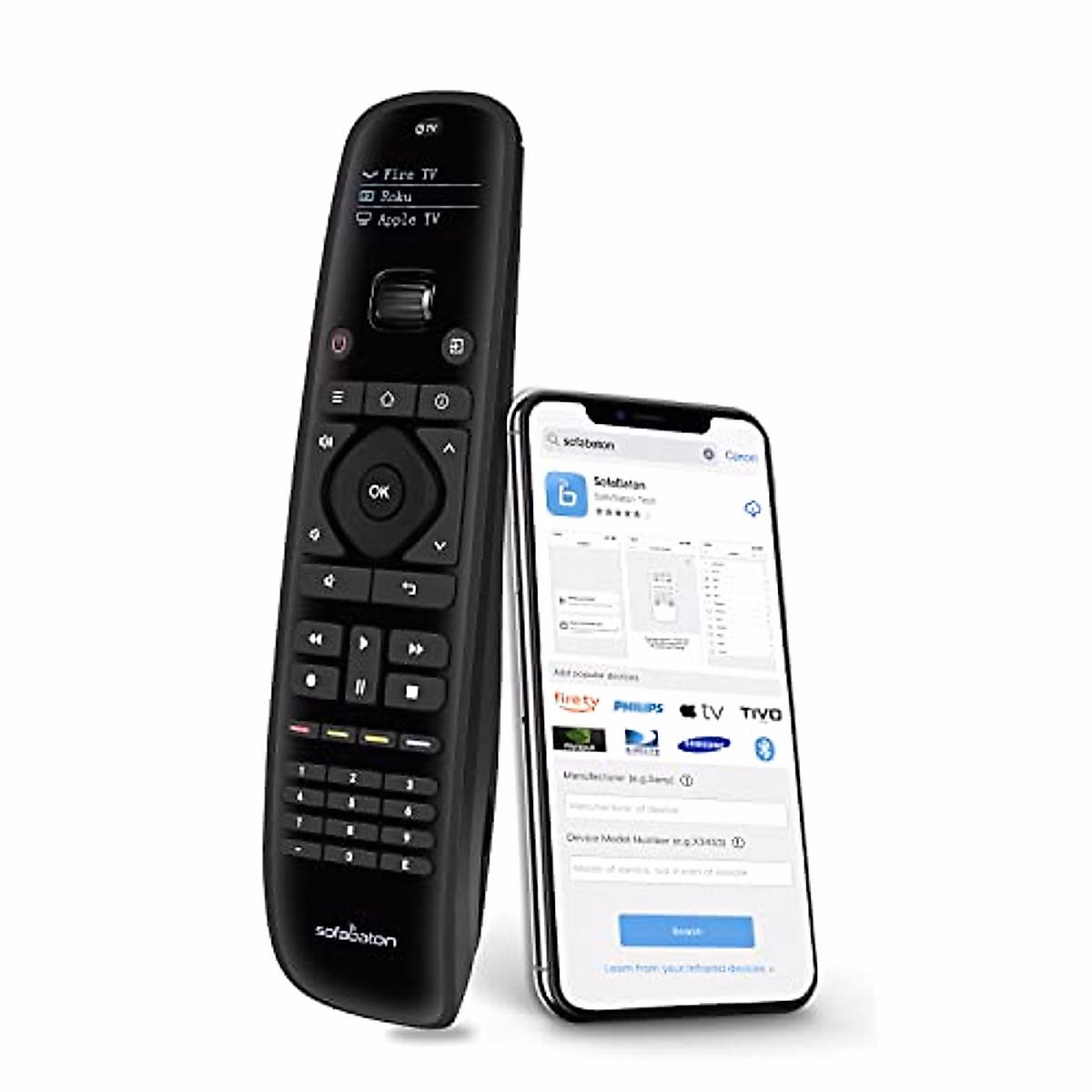 Sofabaton U1: All-in-One Universal Remote Control for 15 Devices