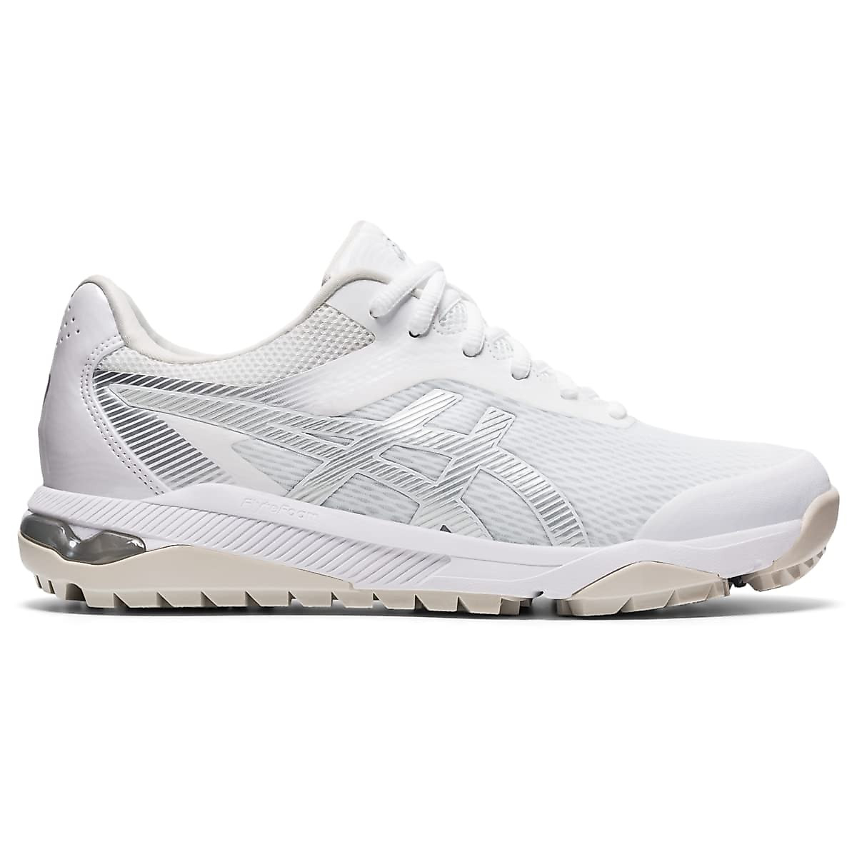 ASICS Women's Gel-Course Ace Golf Shoes, 8.5, White/Pure Silver