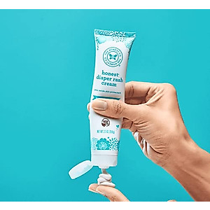 The Honest Company, Diaper Rash Cream, 2.5 Oz