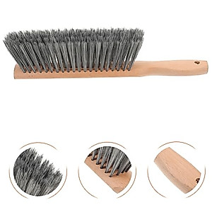 Anneome Long Handle Bed Brush Kitchen Duster Car Cleaning Sweeping Grout Cleaning Scrubber Electric Scrubbing Brush Dishwashing Brush Damp Toilet Brush Dryer Scrubbers Small Broom ，pet